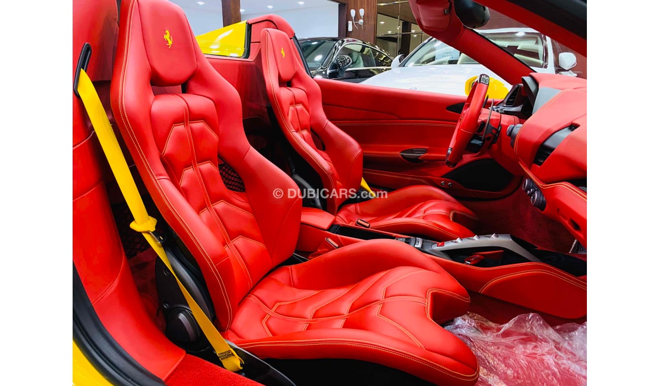 Used Ferrari 488 spider Daytona seats 2016 for sale in Dubai - 304415