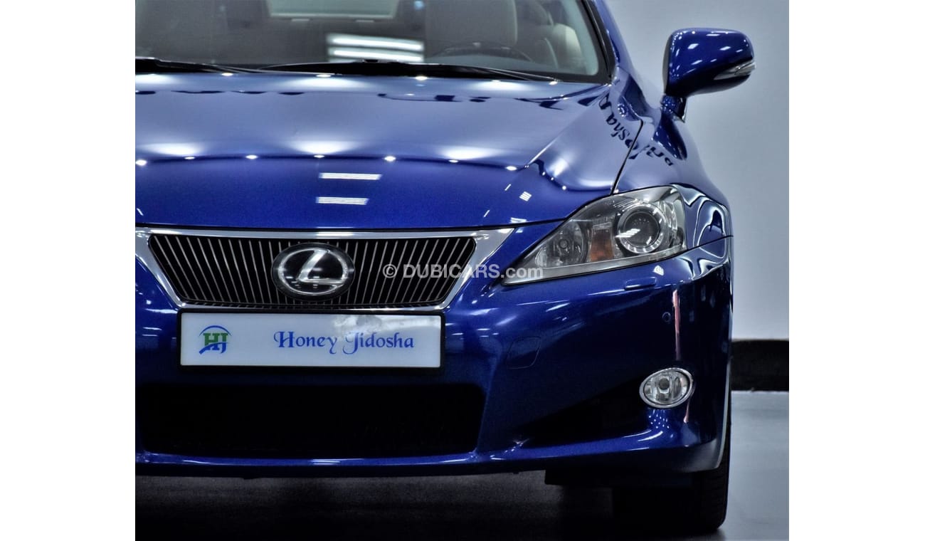 مستعملة لكزس IS 300 EXCELLENT DEAL for our Lexus IS 300C ( 2013 Model ...
