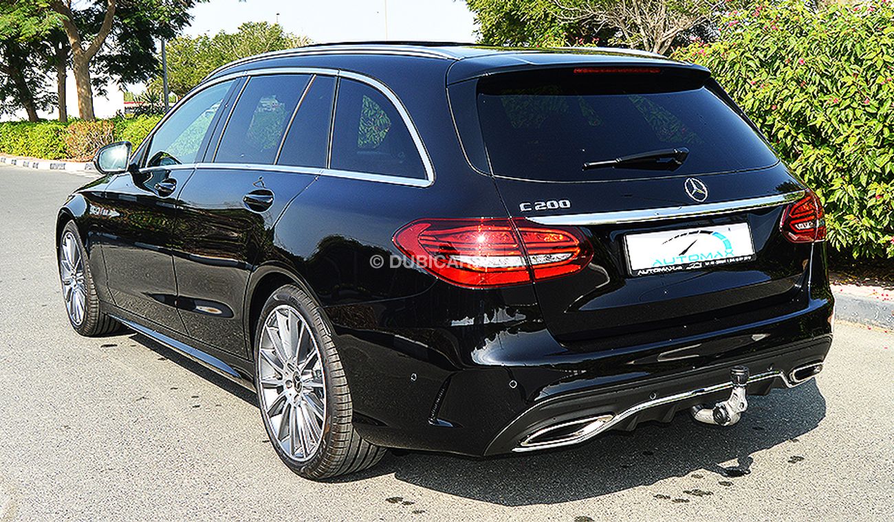 New Mercedes-Benz C200 AMG 2020, I-4 Engine, GCC, 0km with 3 Years or ...