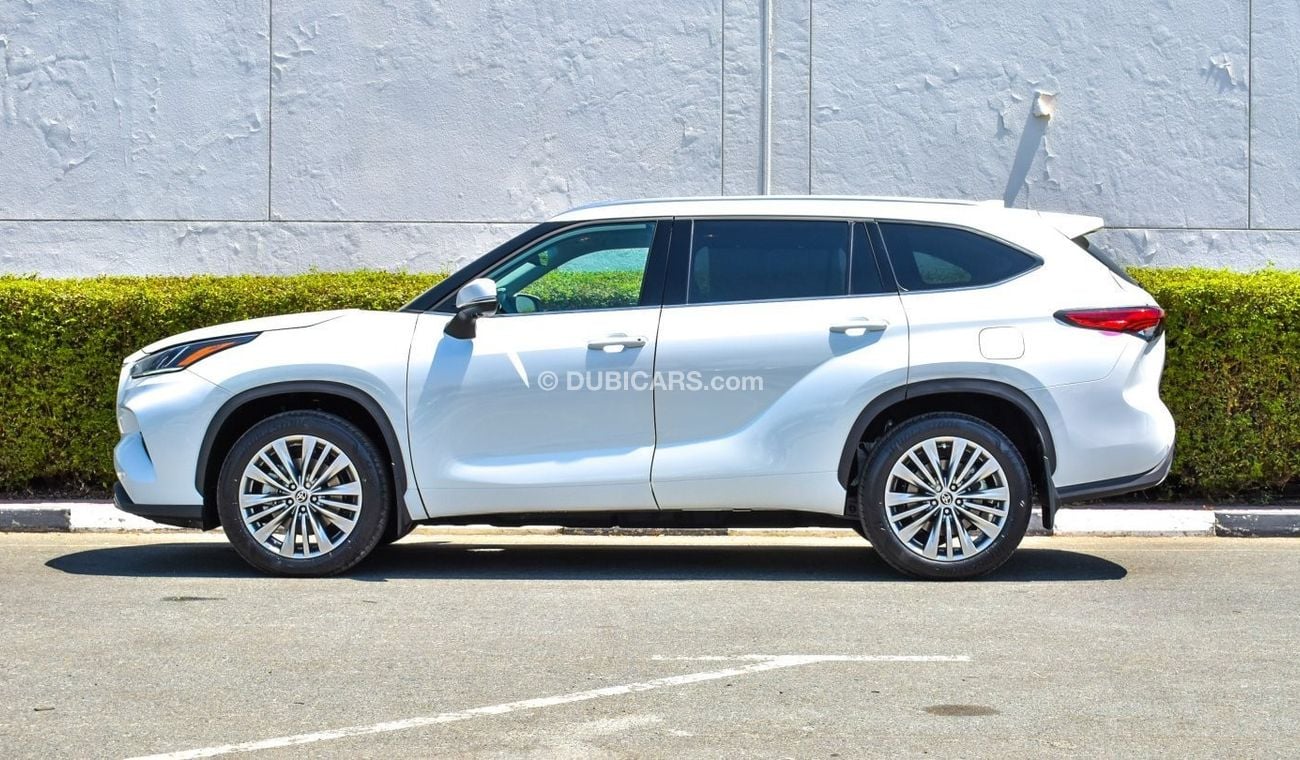 New Toyota Highlander Platinum AWD | 2023 | Brand New 2023 for sale in ...