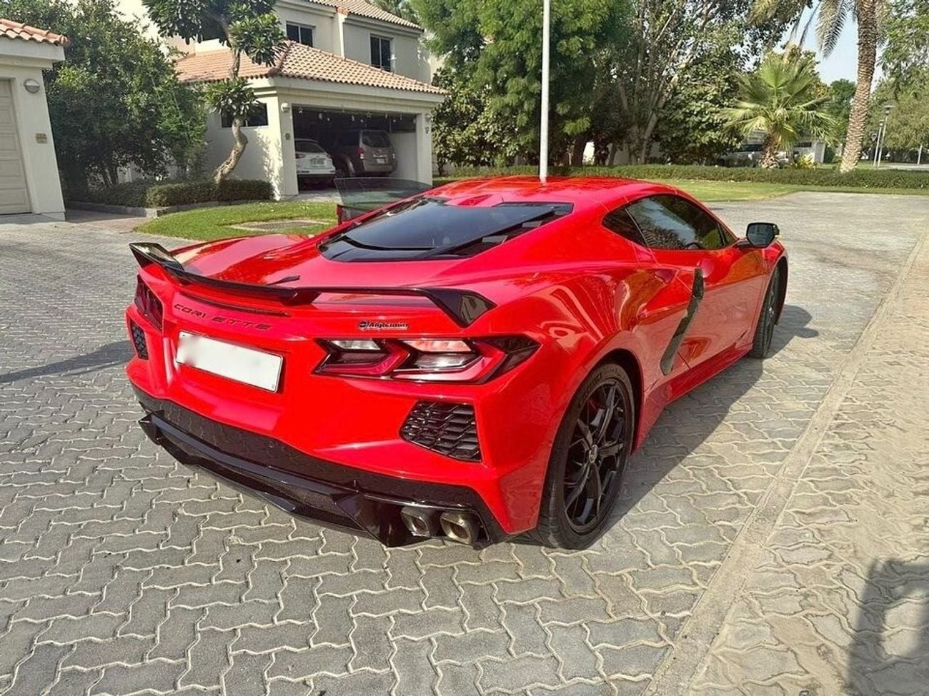 Used Chevrolet Corvette 3LT 6.2L (495 HP) Coupe 2022 for sale in Dubai ...