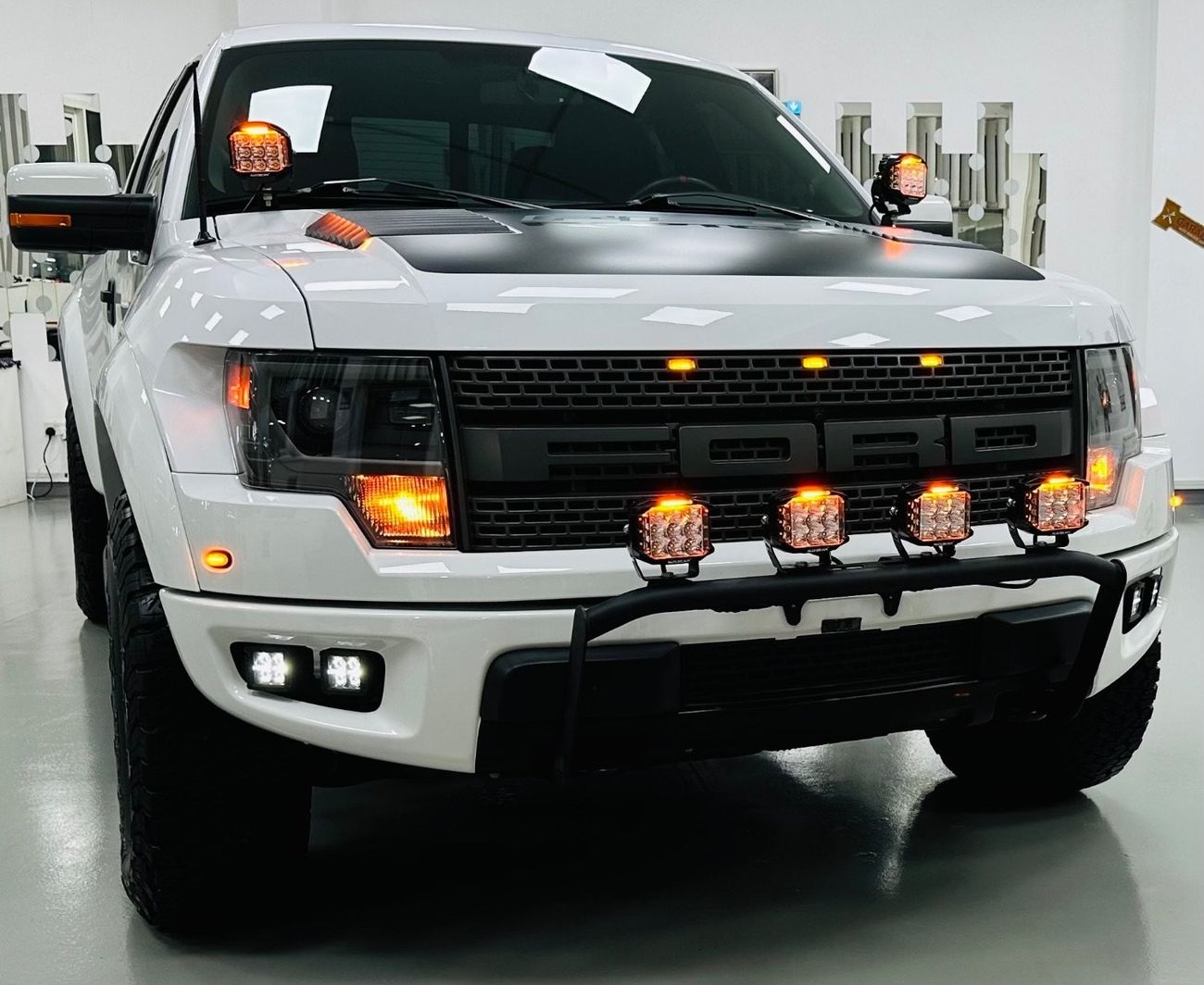 Used Ford F 150 SVT Raptor GCC .. FSH .. Original Paint .. SVT .. 6,2L ...