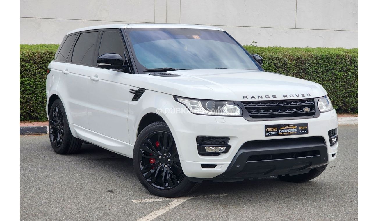 Used Land Rover Range Rover Sport Supercharged 2014 RANGE ROVER SPORT ...