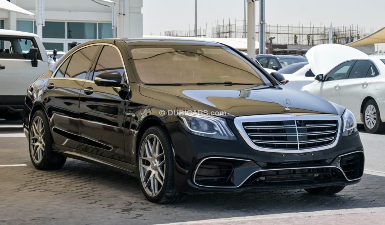 Used Mercedes-Benz S 550 2015 for sale in Sharjah - 738828