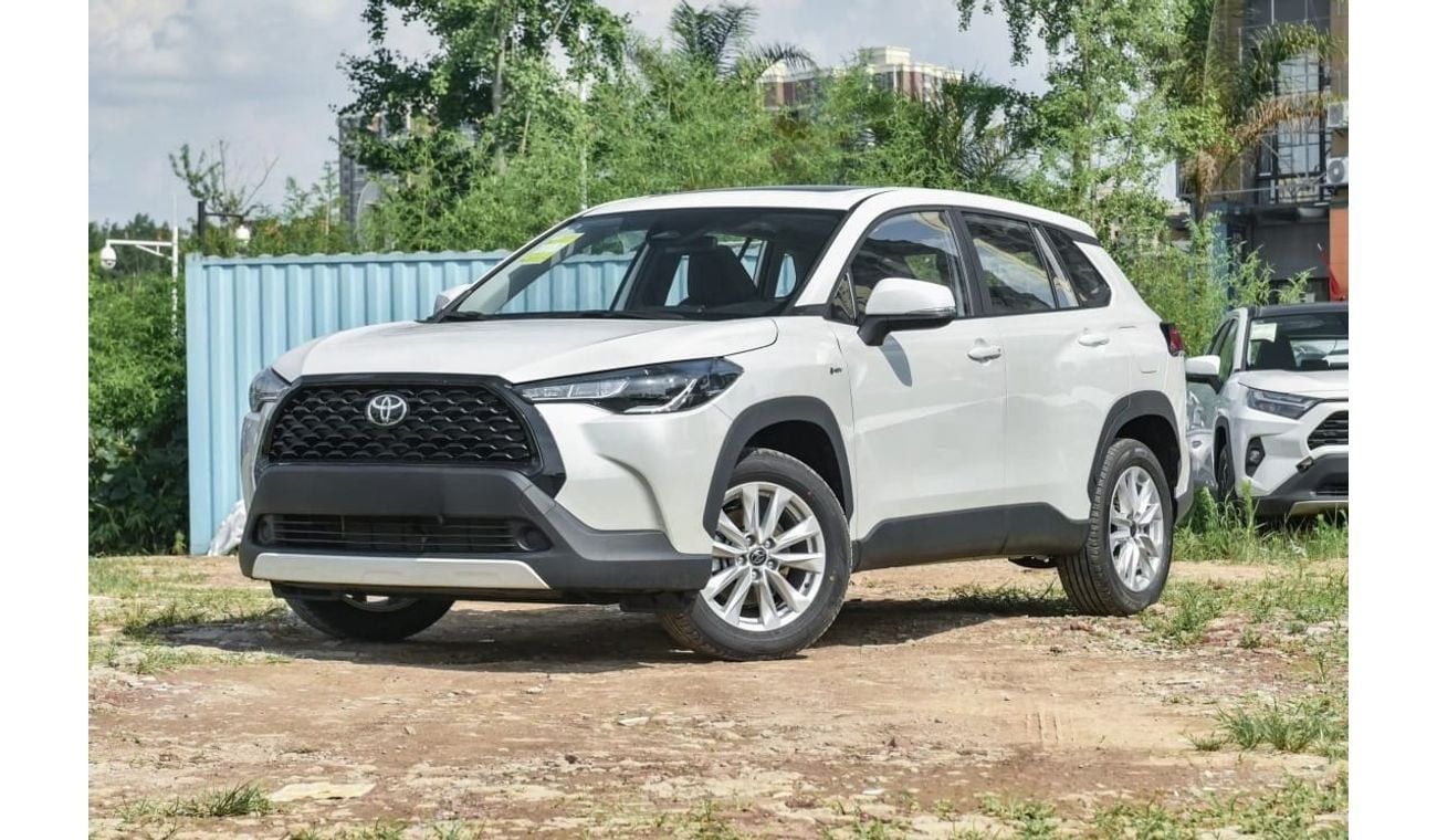 New Toyota Corolla Cross 2.0L PETROL HEV HYBRID 152HP CHINESE SPECS ...