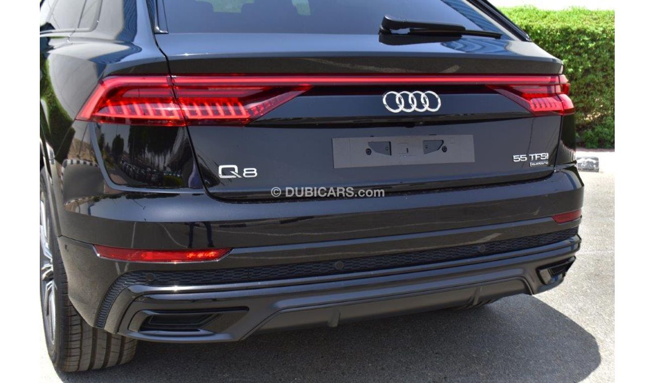 New Audi Q8 55 TFSI QUATTRO S-LINE V6 3.0L AWD 5 SEATER AUTOMATIC-EURO 6 2023 for sale in Dubai ...
