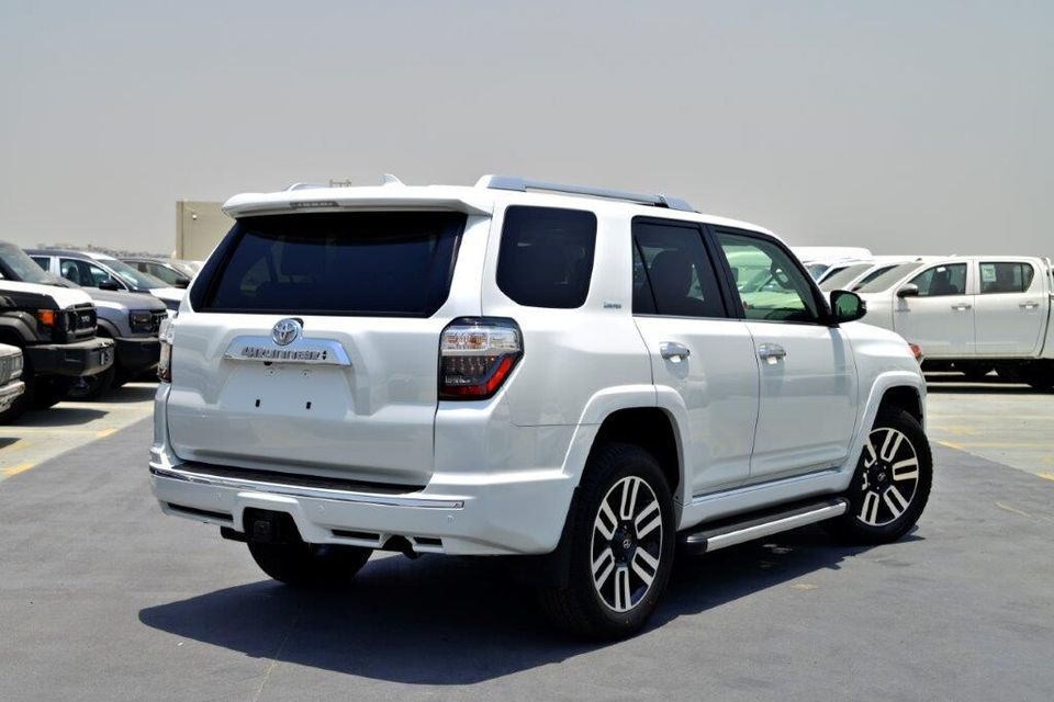 New Toyota 4Runner Limited V6 4.0L Petrol 7 Seat 4WD Automatic 2024 for ...