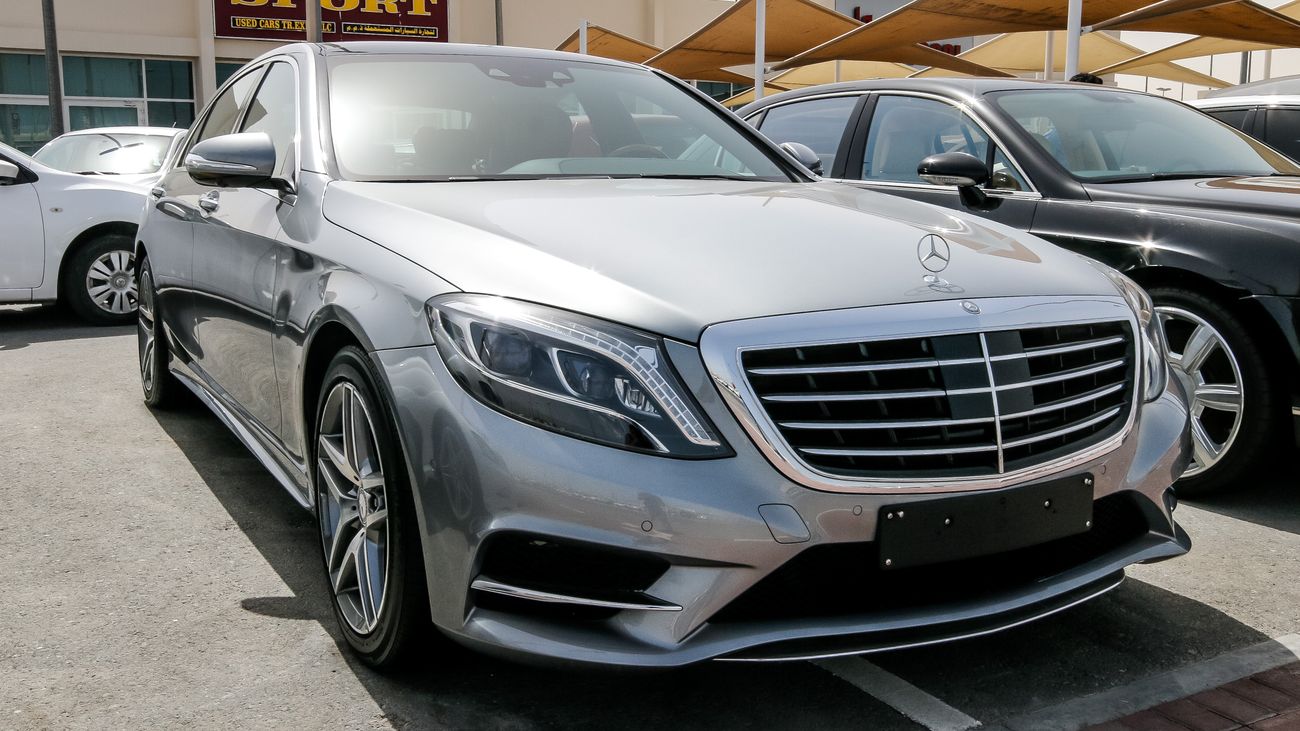 Used Mercedes-Benz S 400 2014 for sale in Dubai - 154858