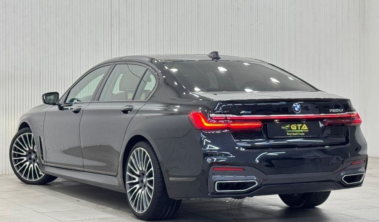 Used xDrive M Sport Executive 4.4L 2020 BMW 750Li xDrive M-Sport, Sep 2026 Warranty + Service ...