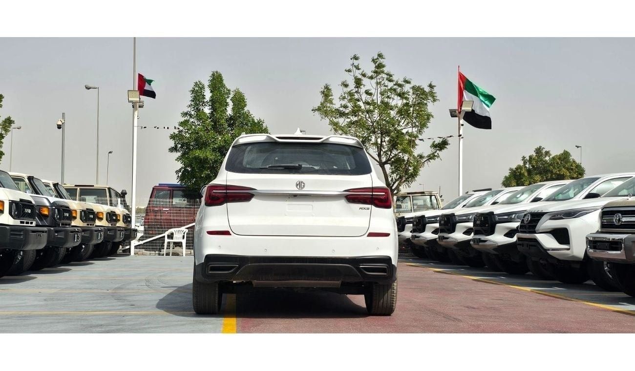 New MG RX5 Plus Deluxe 1.5Ltr TURBO 1.5L A/T| Petrol | Grey/Beige ...