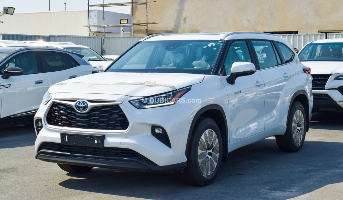 New Toyota Highlander GLE 2.5L Hybrid 2023 for sale in Dubai - 625532