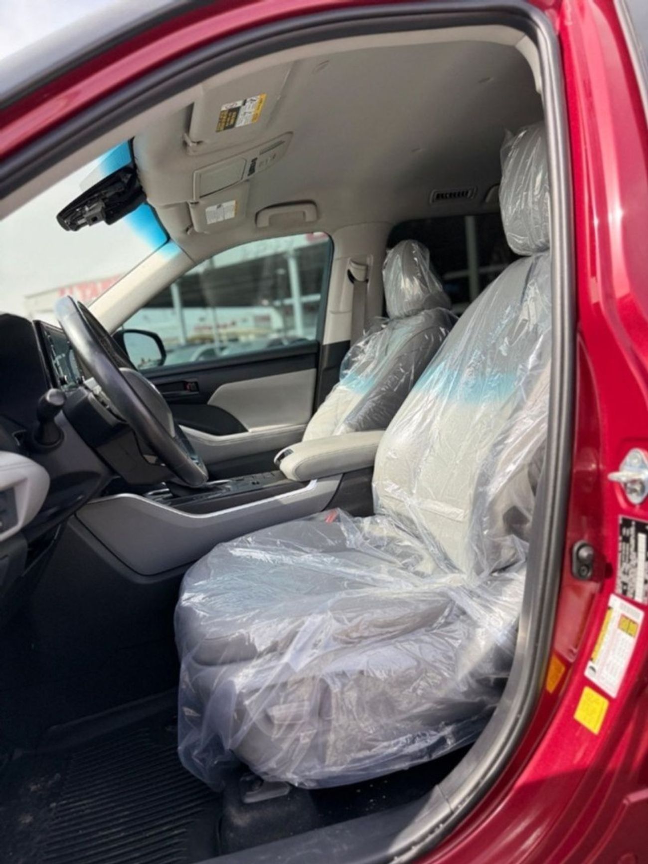 Used Toyota Highlander Hybrid leather seats low mileage 2020 for sale ...