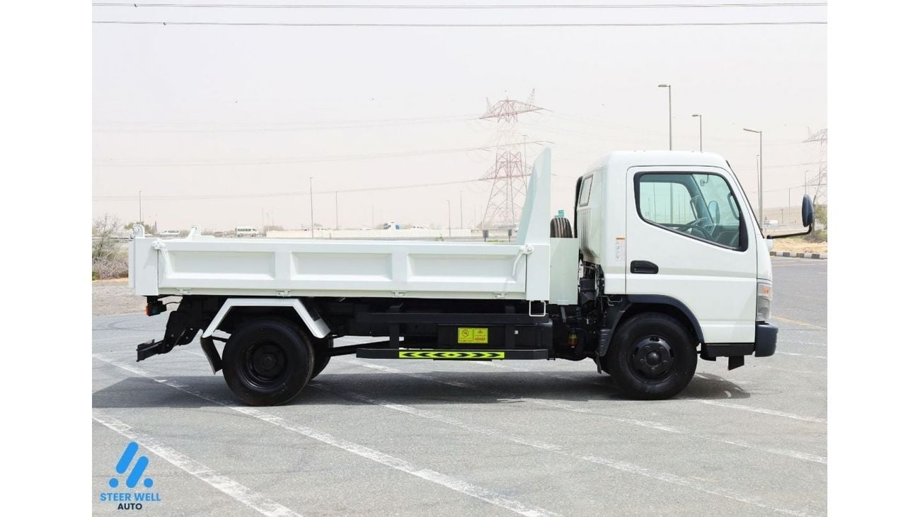 New Mitsubishi Fuso Canter Pick Up Tipper Truck 4.2L RWD Diesel Manual ...