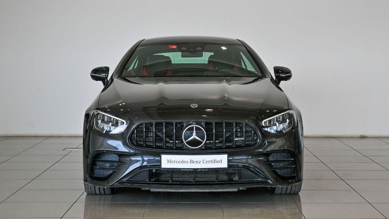 Used Mercedes-Benz E 53 AMG Coupe | Gargash Warranty Service Contract ...