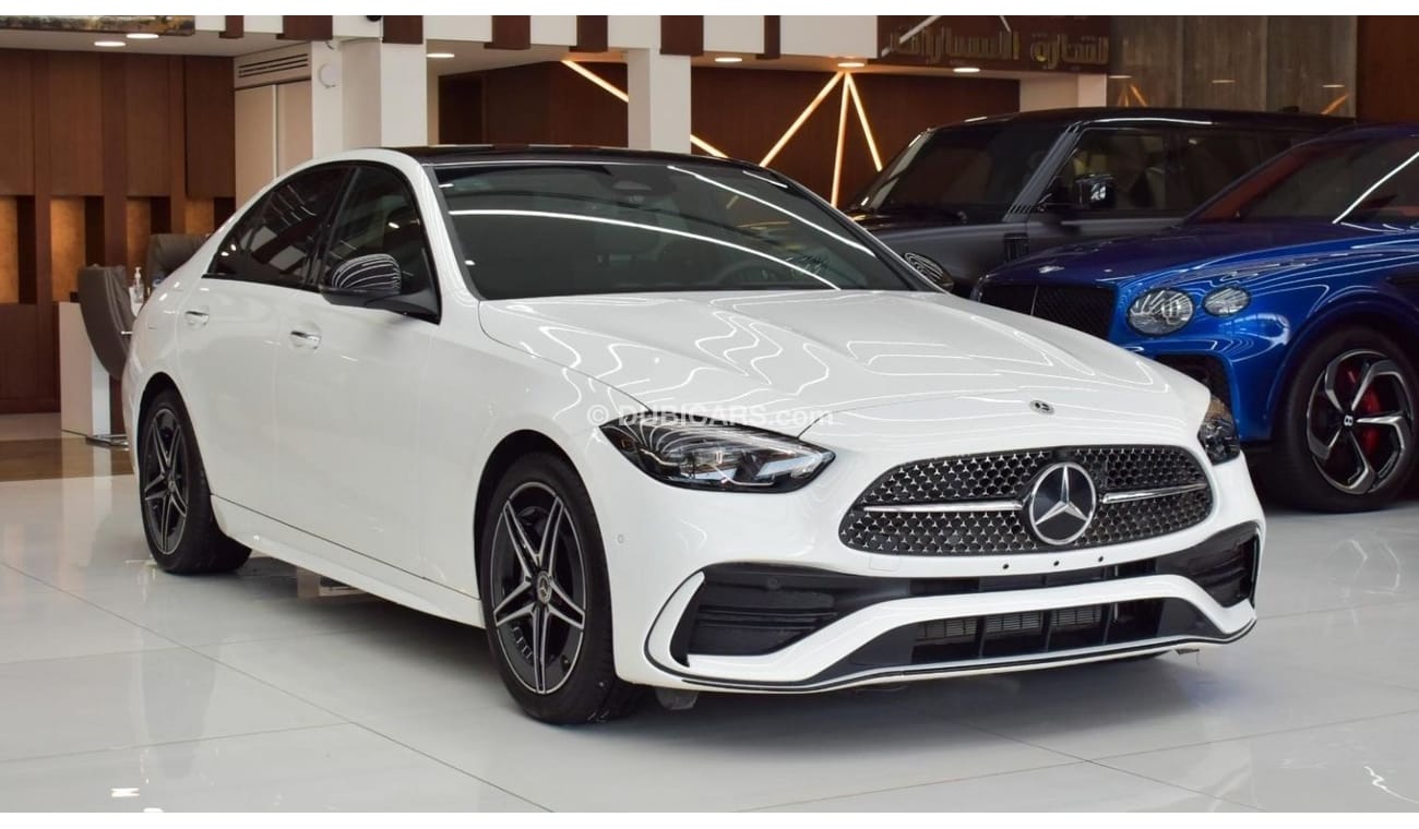 New Mercedes-Benz C200 MERCEDES BENZ C200 AMG 4CYL T-TURBO 2022 2022 for sale in Dubai - 695683