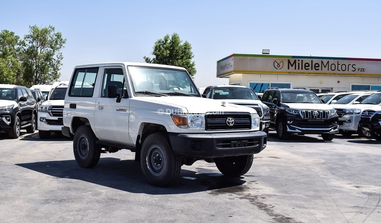 New Toyota Land Cruiser 70 71 Shortwheel V6 4.0L Petrol 2018 for sale ...