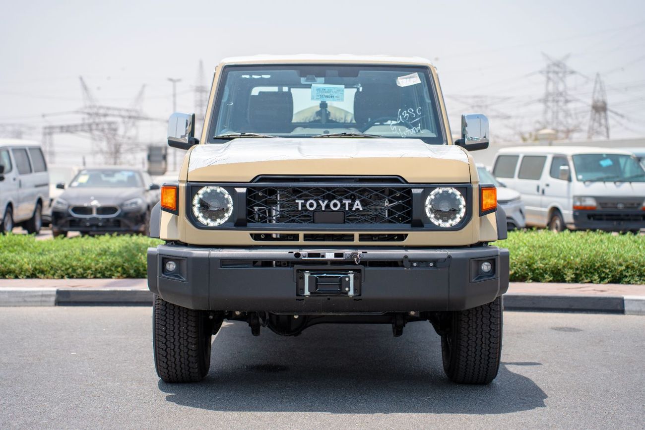 New Toyota Land Cruiser Pick Up Toyota Land Cruiser LC79 2025 2.8L Diesel Pick UP Double Cab 4WD ...
