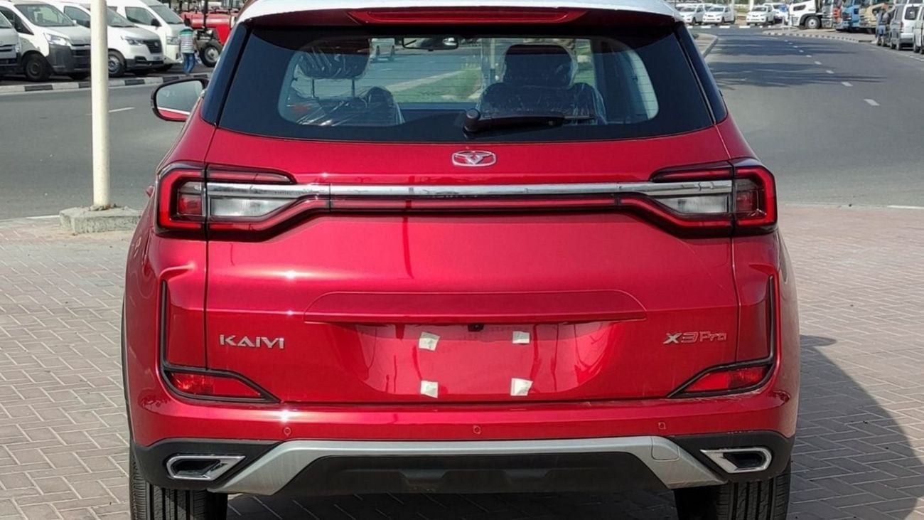 New Kaiyi X3 PRO SUV 1.5T-CVT VERSION II-FLAGSHIP VERSION 2022 for sale in Dubai - 558231