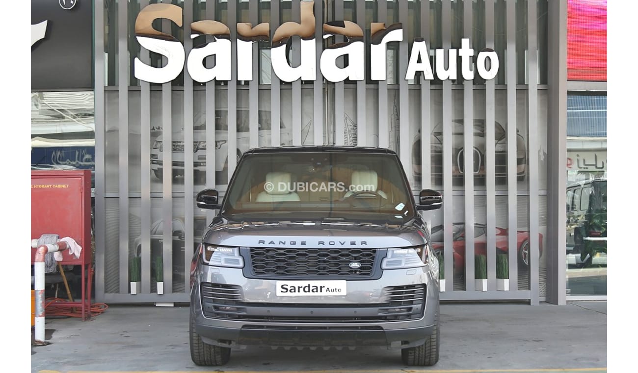 New Land Rover Range Rover Supercharged 2020 2020 for sale in Dubai ...