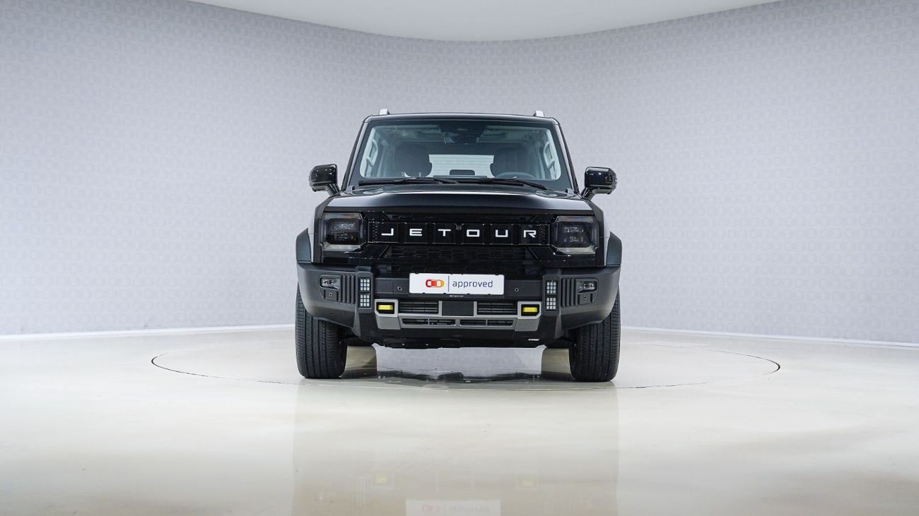 New Jetour T2 T2 XWD - AED 2,729 P/M - 2 Years Warranty 2024 for sale in Dubai - 811575