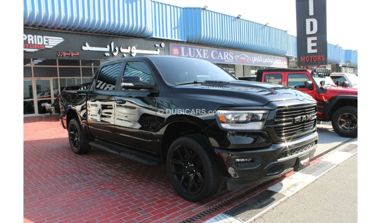 Used RAM 1500 RAM SPORT 5.7L 2021 FOR ONLY 2,377 AED MONTHLY 2021 for ...