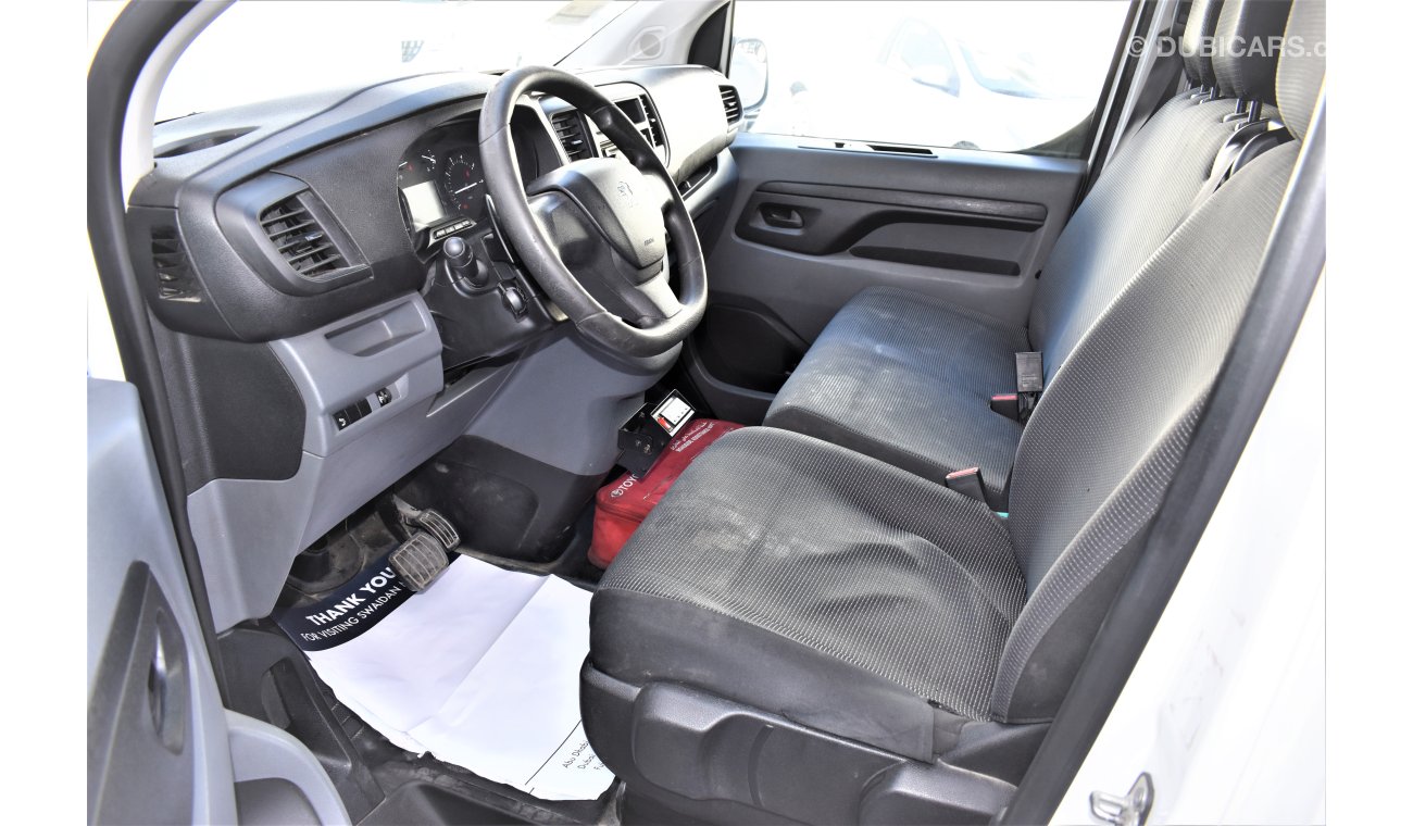 Used Peugeot Expert 2.0L CHILLER VAN DIESEL 2018 GCC SPECS AGENCY ...