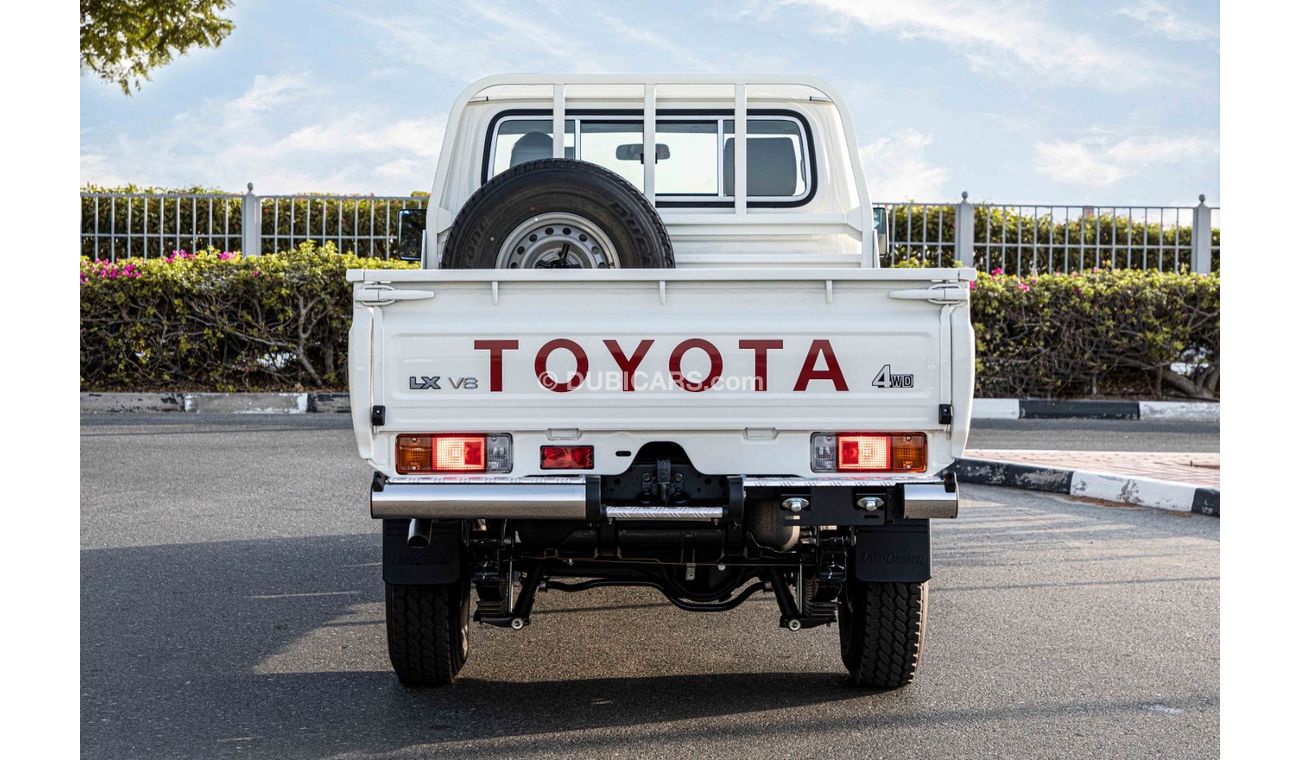 New Toyota Land Cruiser Pick Up 2023 Toyota LC PUP 4X4 SC 4.5 E D ...