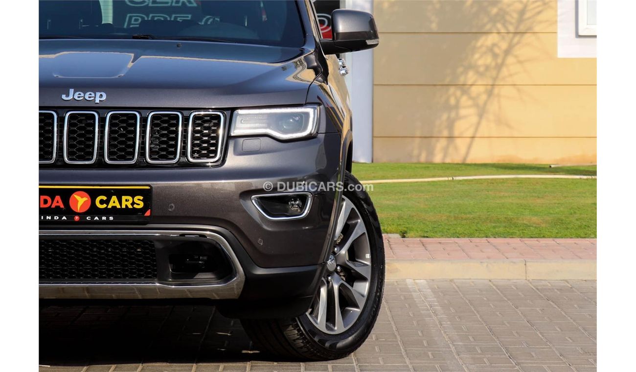 Used Jeep Grand Cherokee WK2 2018 for sale in Dubai - 654235