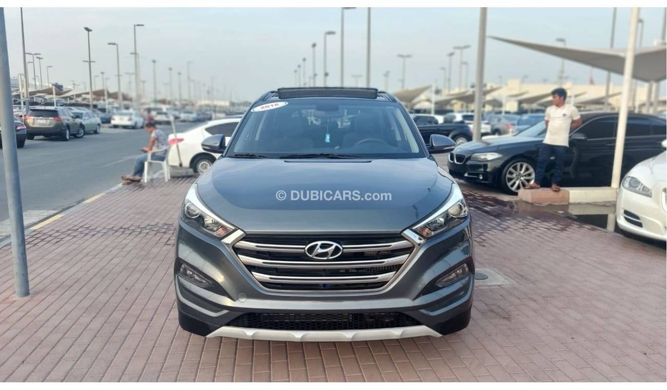 Used Hyundai Tucson 1600 cc 2018 for sale in Dubai - 595683