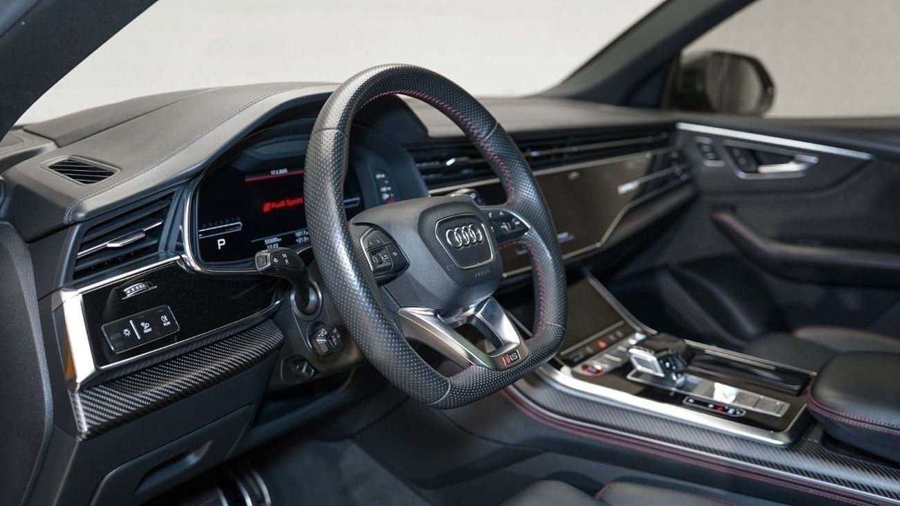 Used Audi RS Q8 TFSI V8 Quattro | AED 5,546 P/M | Warranty Nov-2025 ...