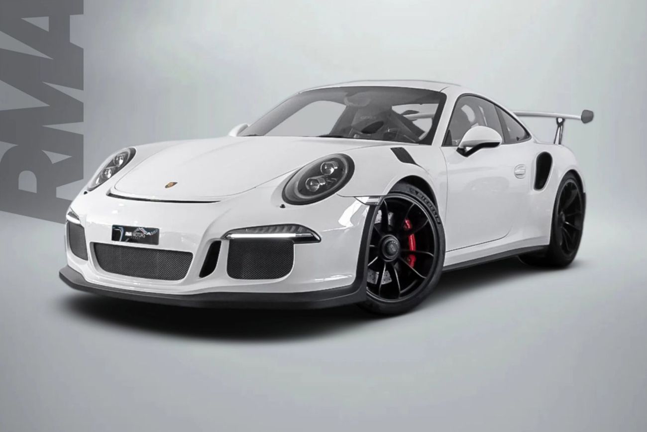 Used Porsche 911 GT3RS 4.0L (2 Seater) 2016 for sale in Dubai - 860091
