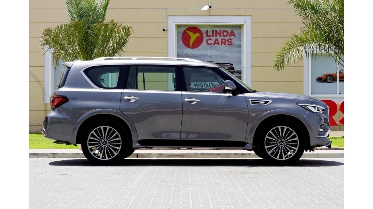 Used Infiniti QX80 Luxe 7st 2020 for sale in Dubai - 739674