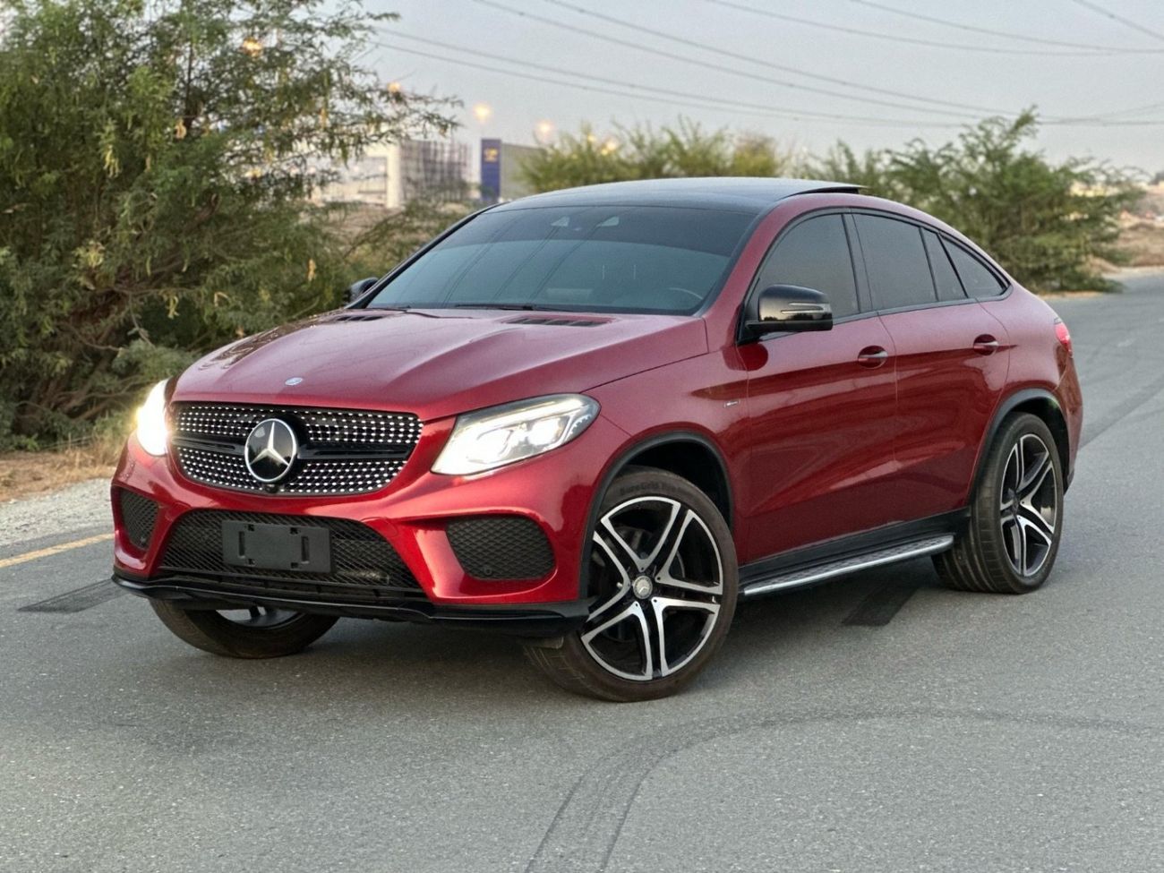 Used Mercedes-Benz GLE 43 AMG Mercedes GLE 43 2016 for sale in Dubai ...