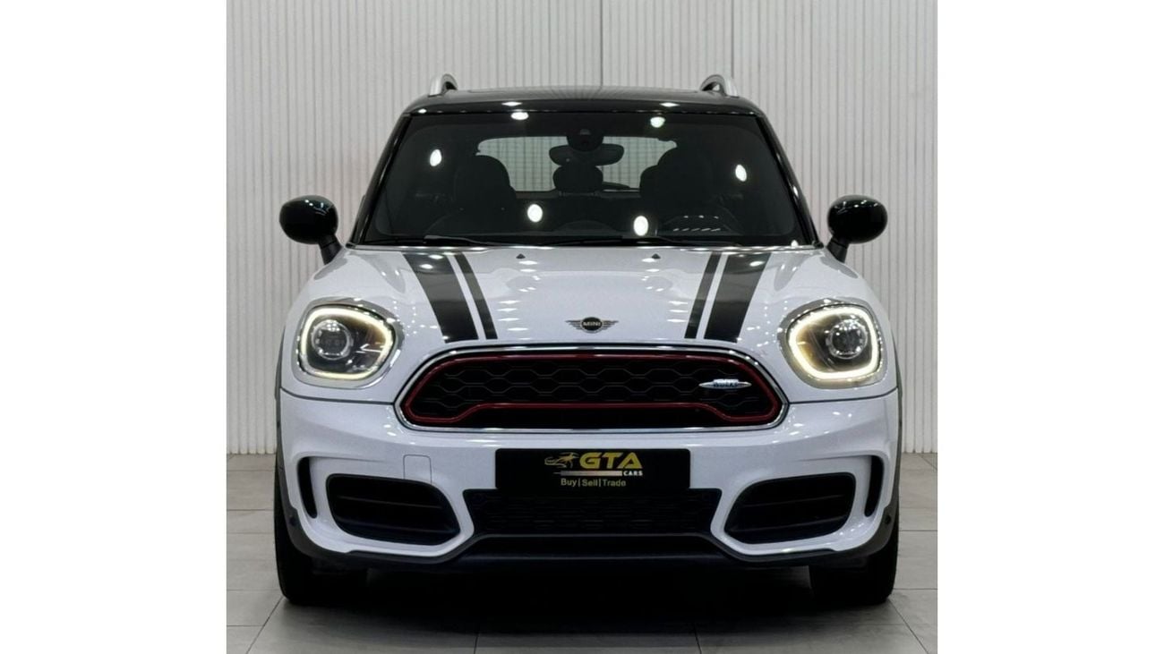 Used 2020 Mini Countryman JCW All 4, March 2025 Mini Warranty + Service ...