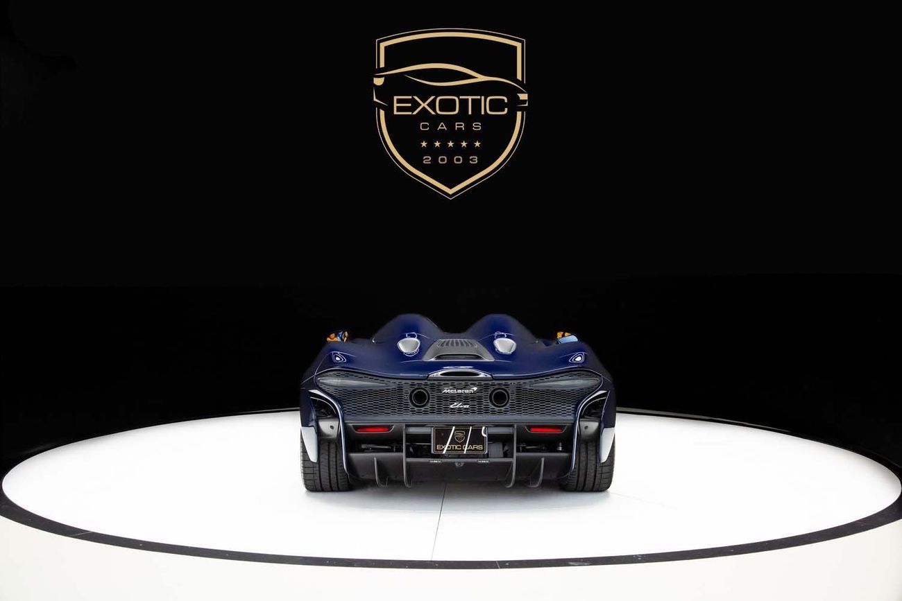 Used McLaren Elva Std WARRANTY JUNE 2025 2021 for sale in Dubai - 777807