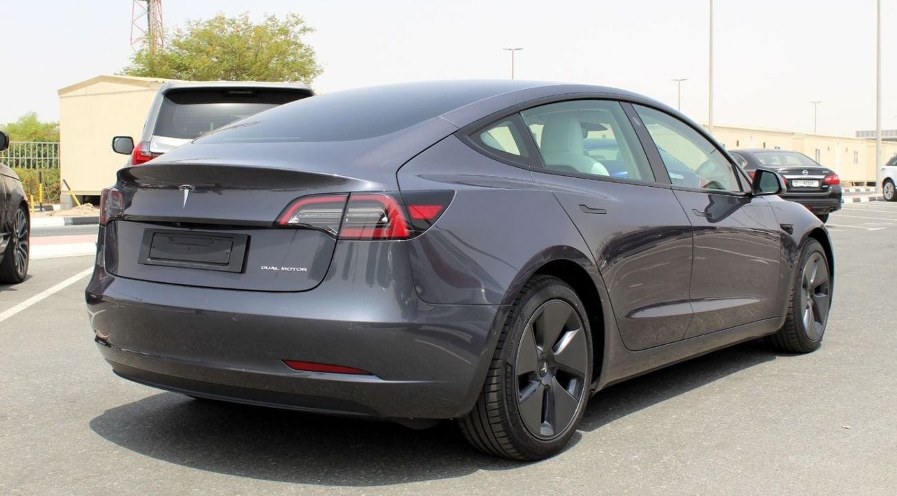 Used TESLA MODEL 3 LONG RANGE DUAL MOTOR 4WD 2021 GCC LOW MILEAGE ...