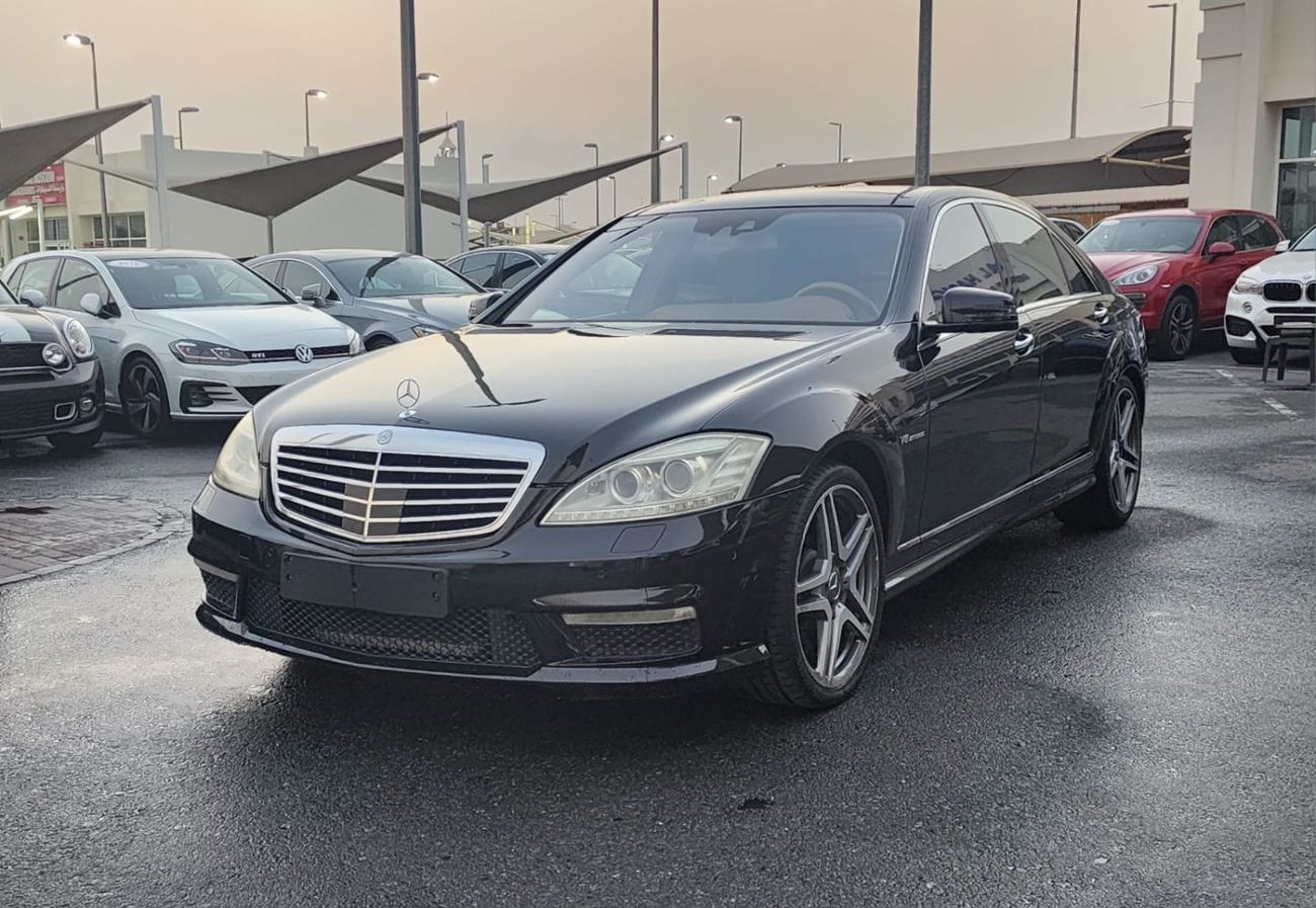 Used Mercedes-Benz S 63 AMG Mercedes S63 AMG _USA_2011_Excellent ...