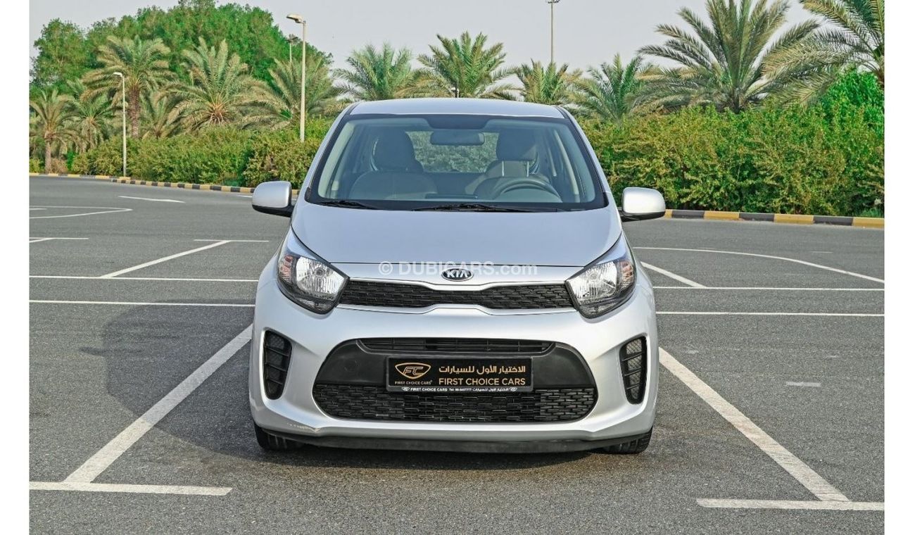 Used AED 523/monthly | 2020 | KIA PICANTO | LX FUEL ECONOMY | GCC ...