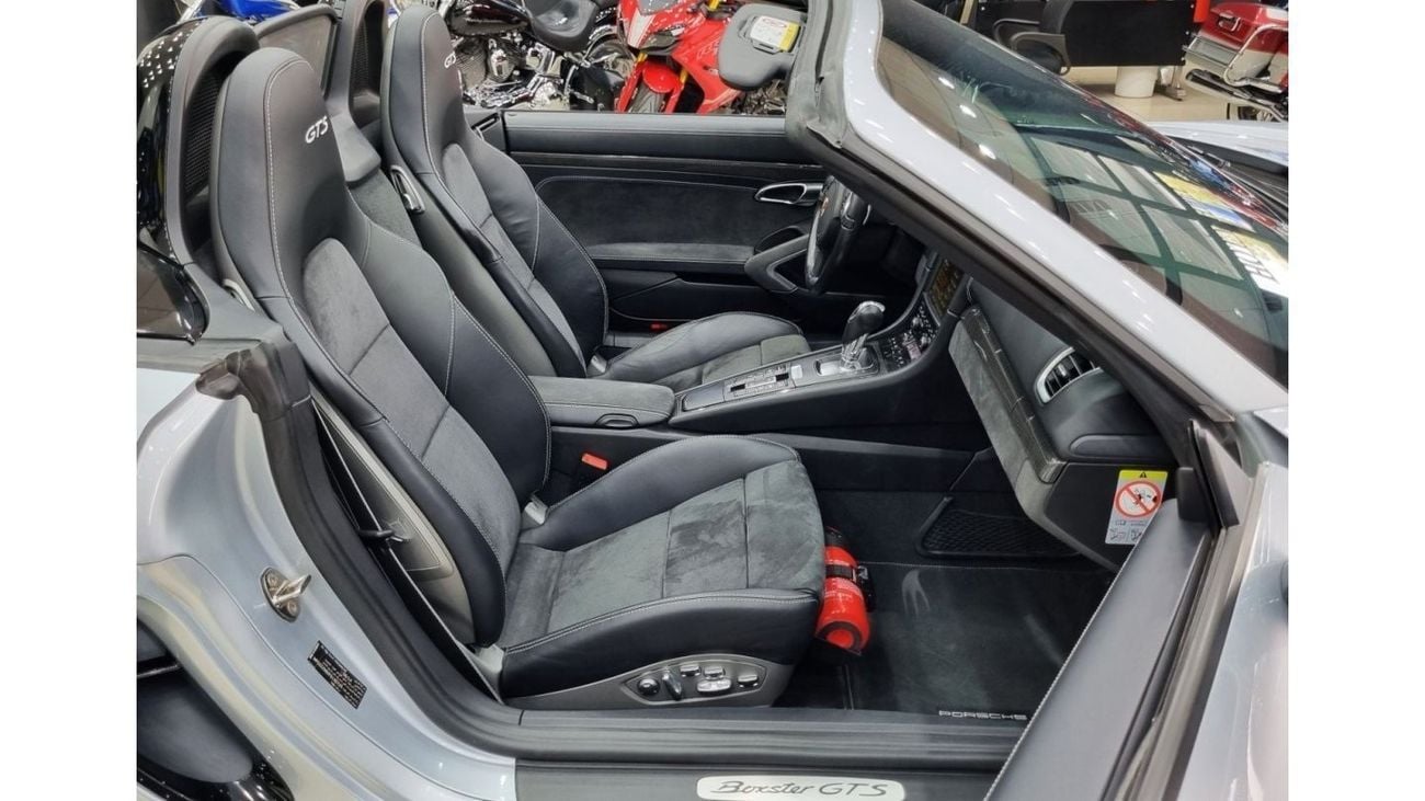 Used Porsche 718 Boxster EID PROMOTION PORSCHE BOXSTER GTS 2015 GCC IN ...