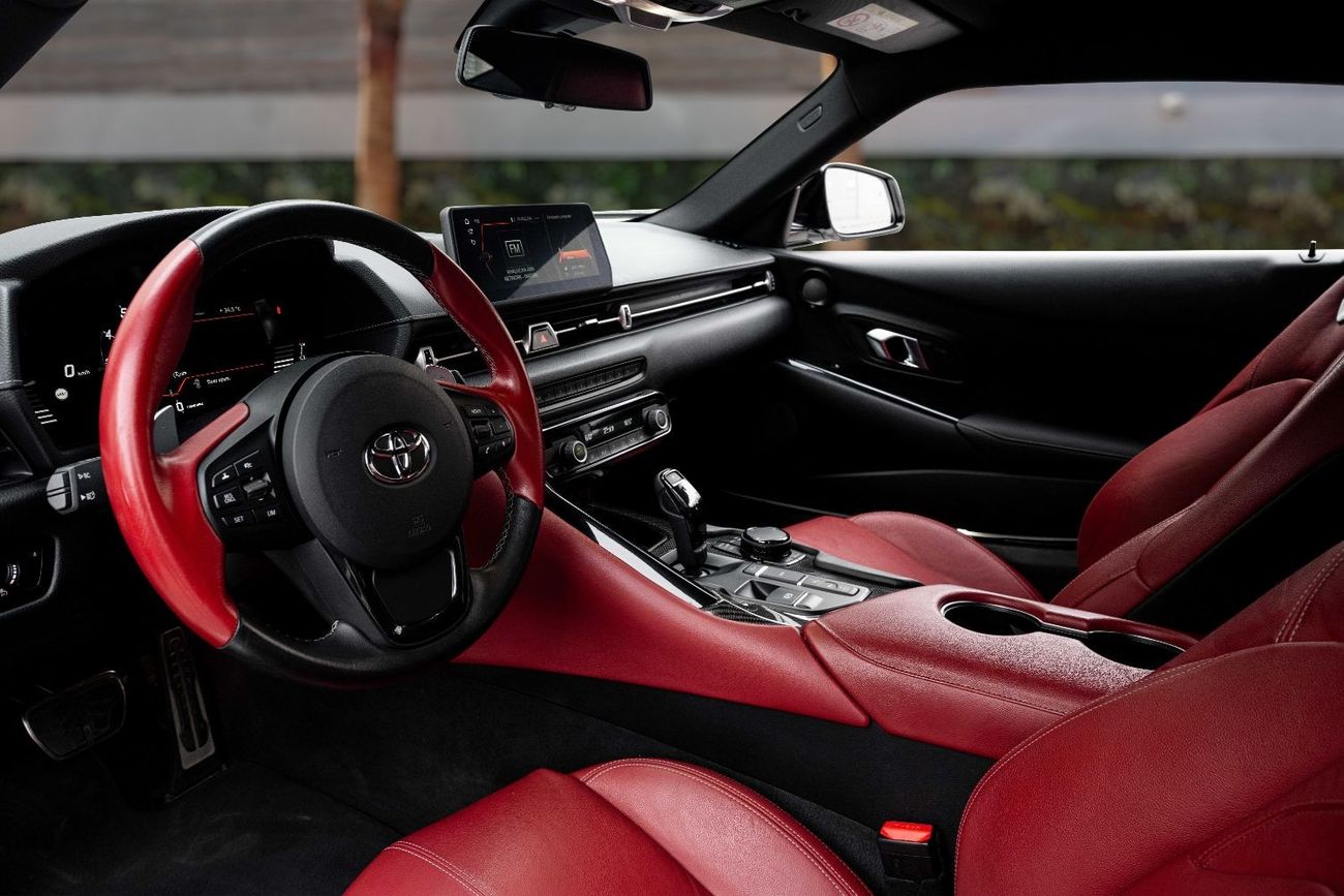 Used Toyota Supra | 3,525 P.M | 0% Downpayment | Excellent Condition ...