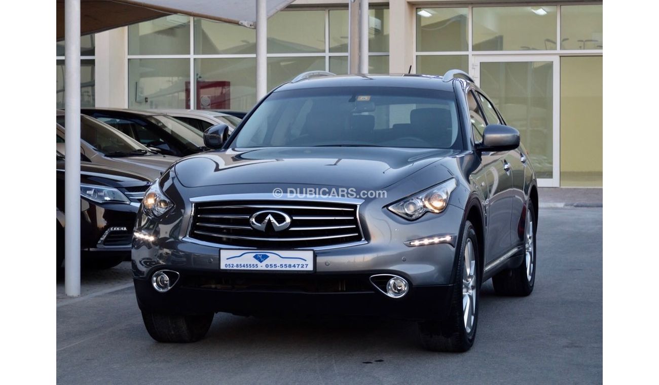 Used Infiniti QX70 QX 70 GCC ORIGINAL PAINT Republic 2014 for sale in ...