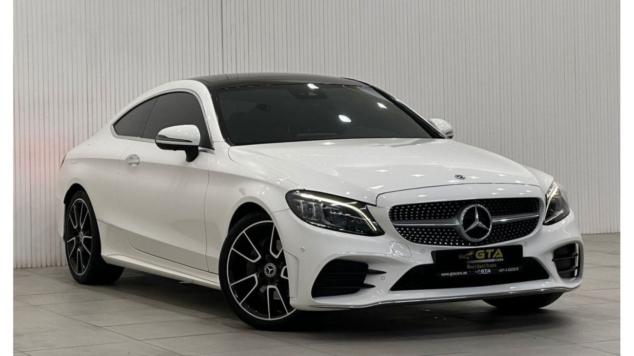 Used Mercedes-Benz C 200 AMG Pack 2019 Mercedes Benz C200 AMG Coupe ...