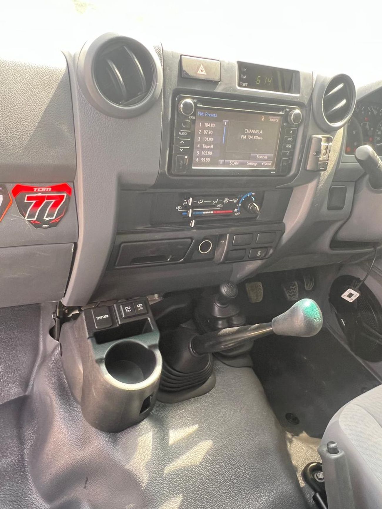 Used Toyota Land Cruiser diesel right hand drive 4500 cc ,manual gear ...