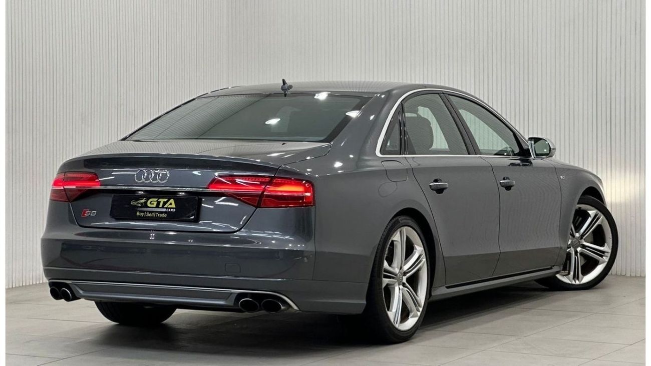 Used TFSI quattro 2015 Audi S8 Quattro, Full Service History, Full Options, Excellent Condition ...