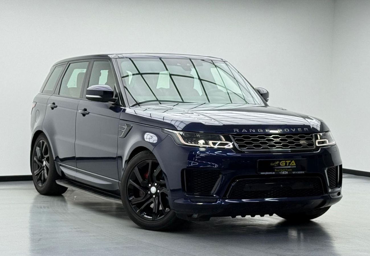 Used Land Rover Range Rover Sport Supercharged 5.0L 2019 Range Rover ...