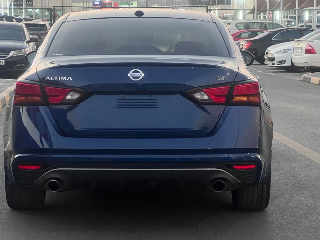 Used Nissan Altima 2021 for sale in Sharjah - 707306