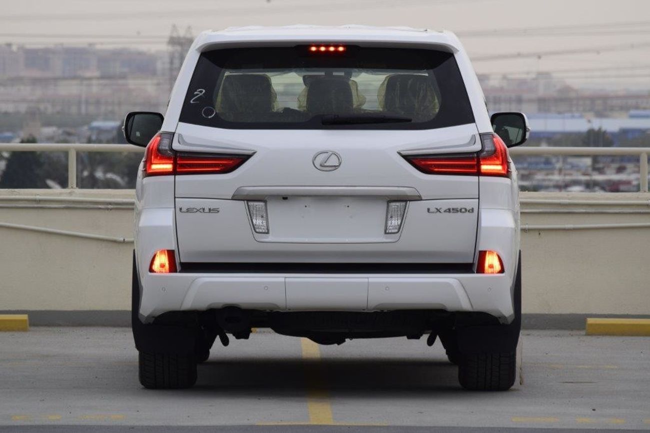 New Lexus LX 450 4.5L DIESEL AUTOMATIC 2018 for sale in Dubai - 176709