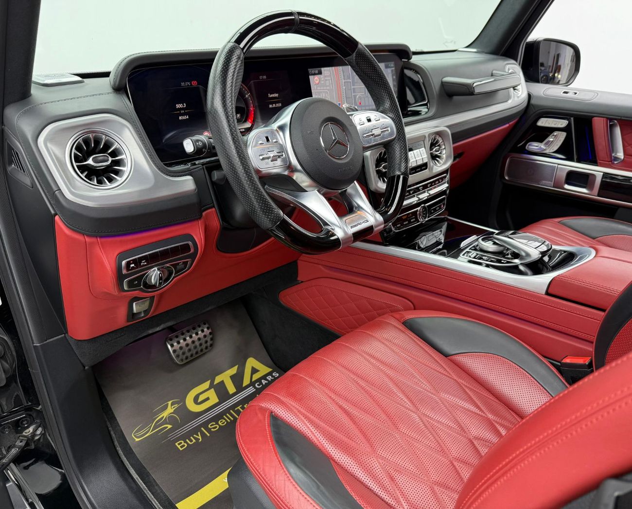 Used Mercedes-Benz G 63 AMG Std 4.0L 2019 Mercedes-AMG G63, 1 Year ...