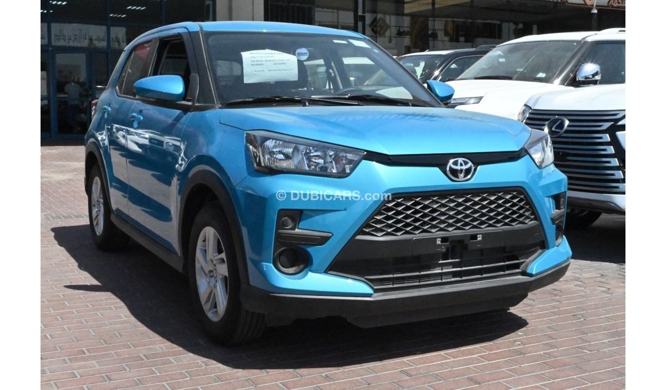 New Toyota Raize Model 2022 1.2 2022 for sale in Dubai - 616493