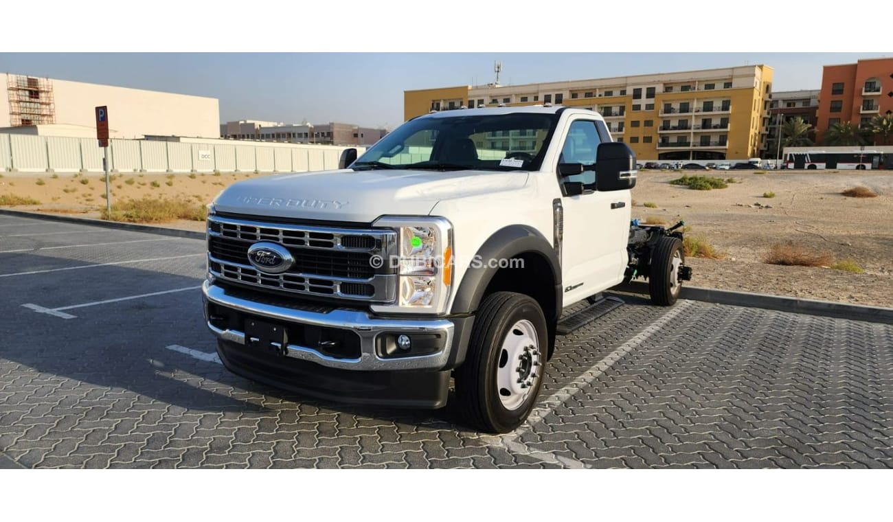 New Ford F 550 F550 6.7L V8 4WD DIESEL 169" WB Single cabin chassis ...